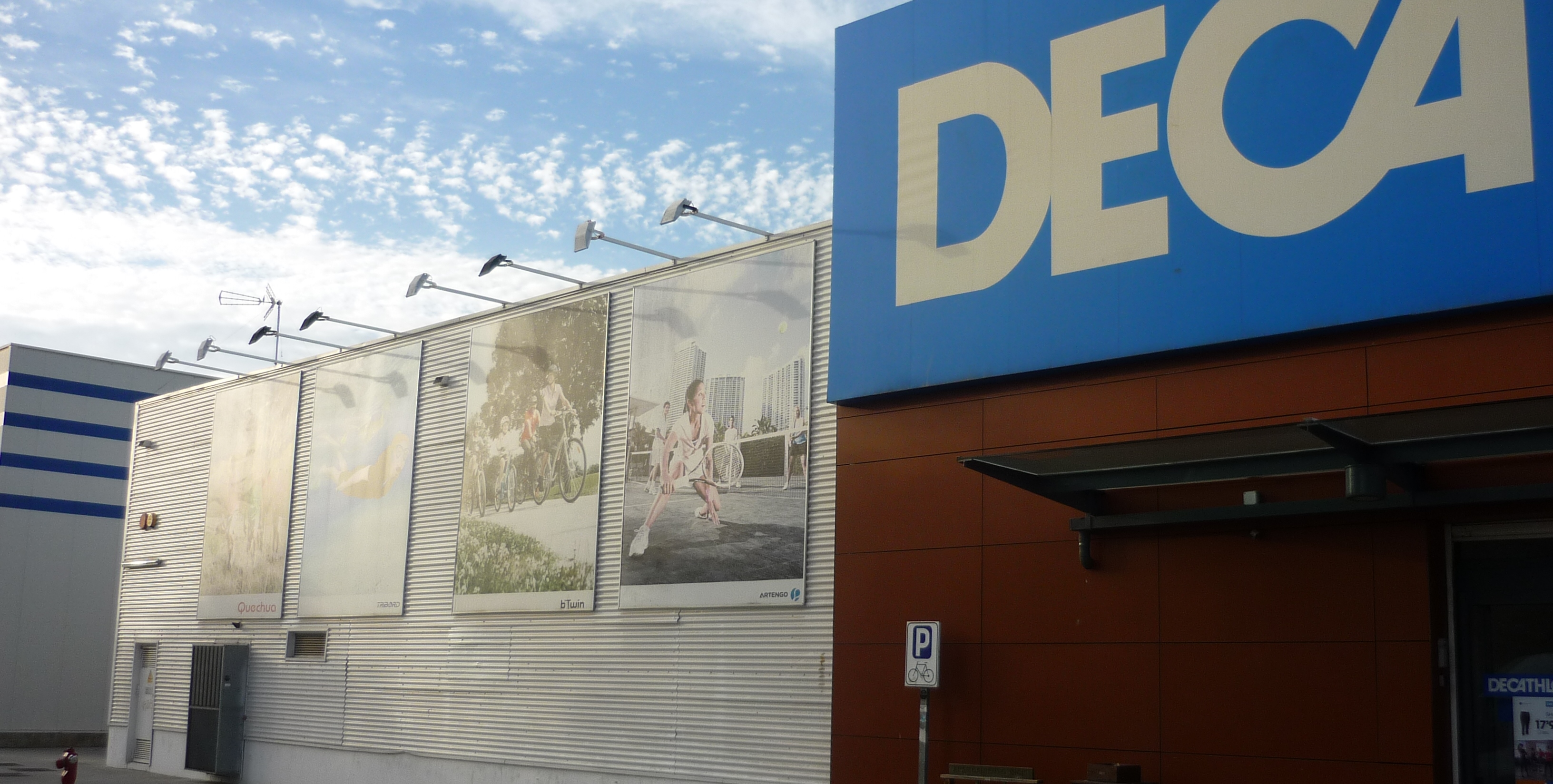 Auditorias Eficiencia Energética Decathlon | Global Modern Developments